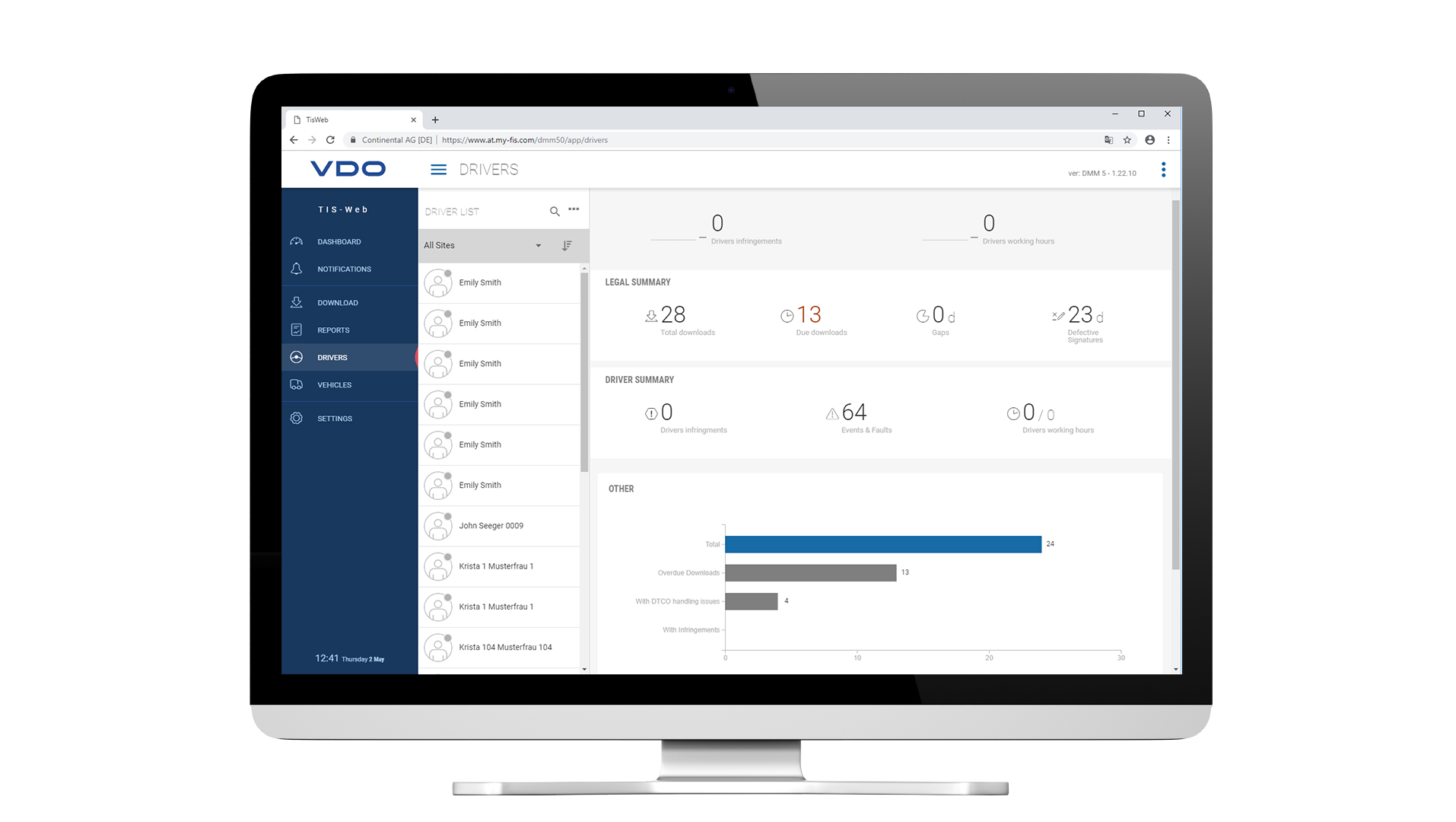 VDO Fleet – Products